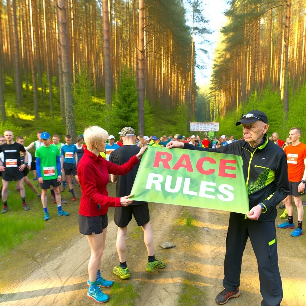 Event Rules - Muddy Roads
